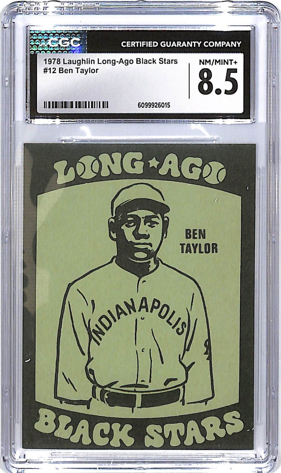 1978 Laughlin Long Ago Black Stars CGC 8.5 Ben Taylor #12 – VSM Sports ...