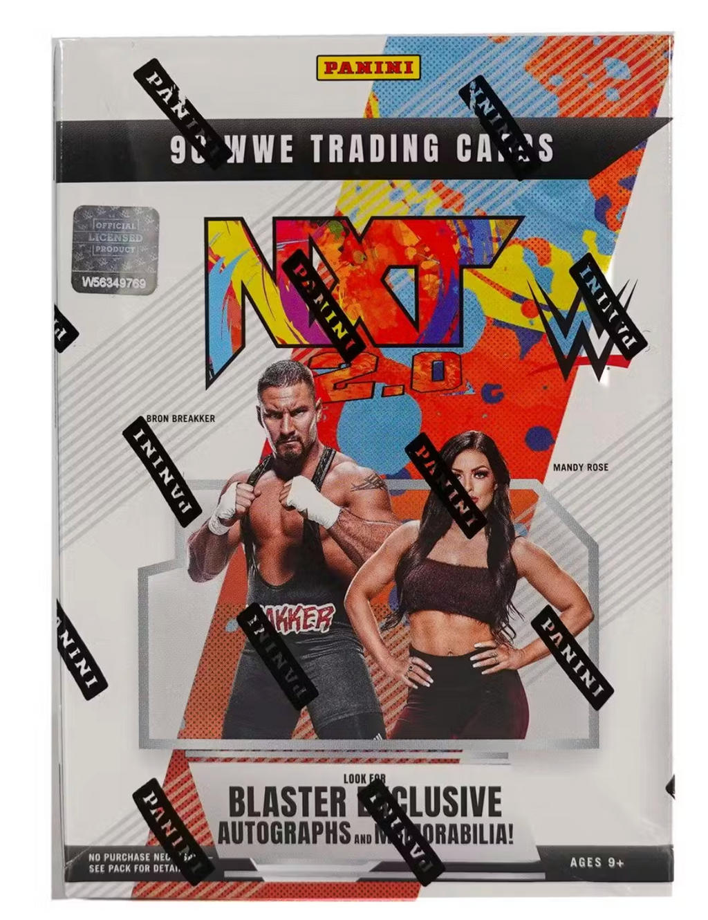 2022 Panini WWE NXT Wrestling 6-Pack Blaster Box – VSM Sports Card Outlet