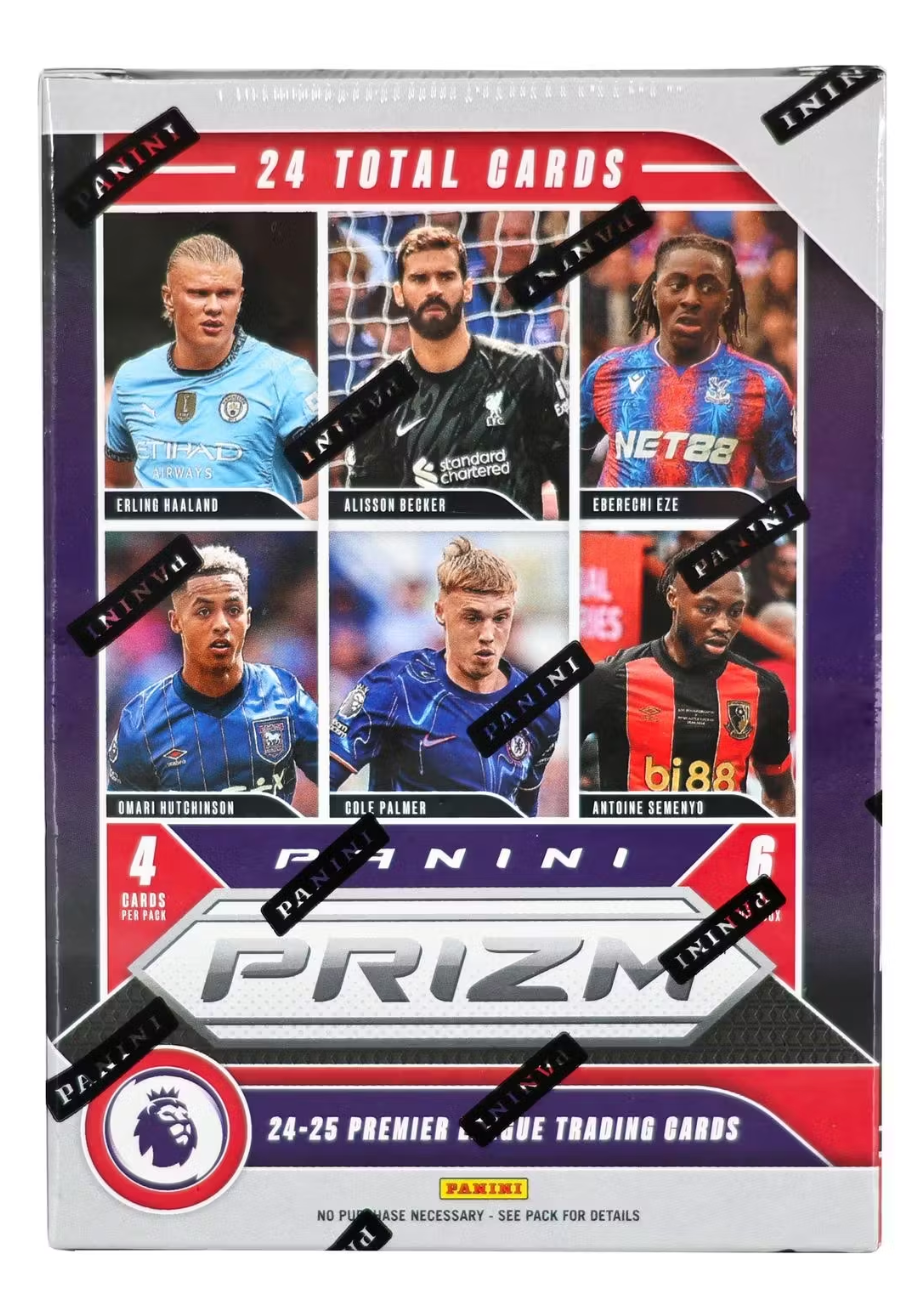 2024-25 Panini Prizm English Premier League Soccer Hobby Blaster Box ...